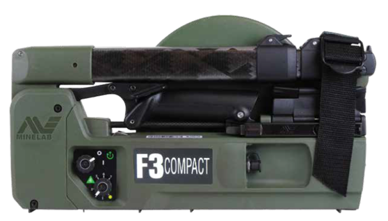 Minelab F3 Compact Mine Detector - Paladin Defense